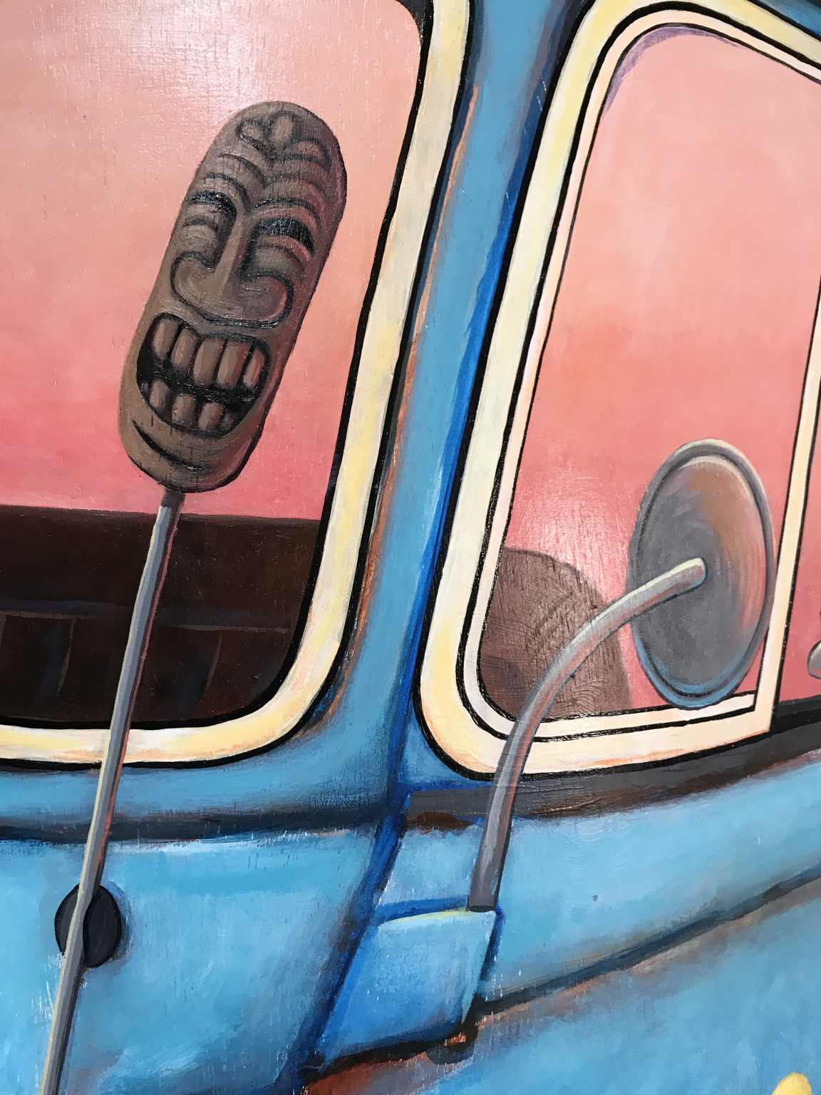 The Tiki Surf Bus Bar Is Finished! - Nikki Loy