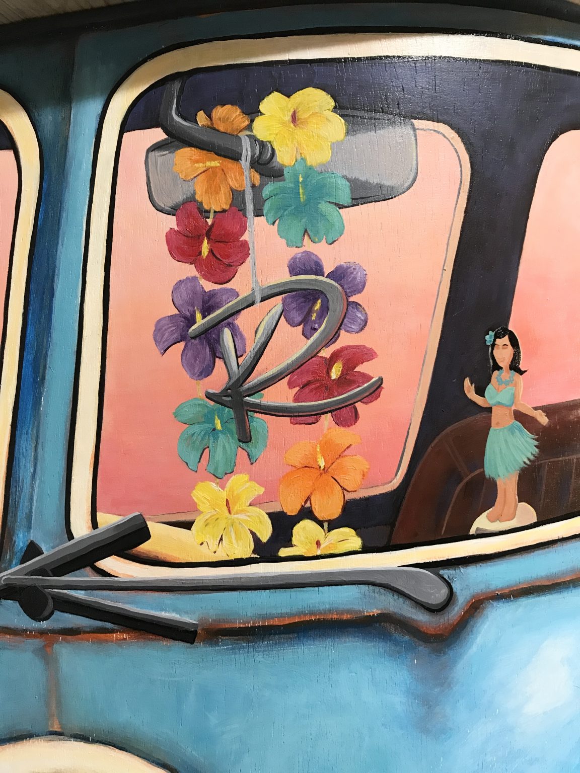 The Tiki Surf Bus Bar Is Finished! - Nikki Loy