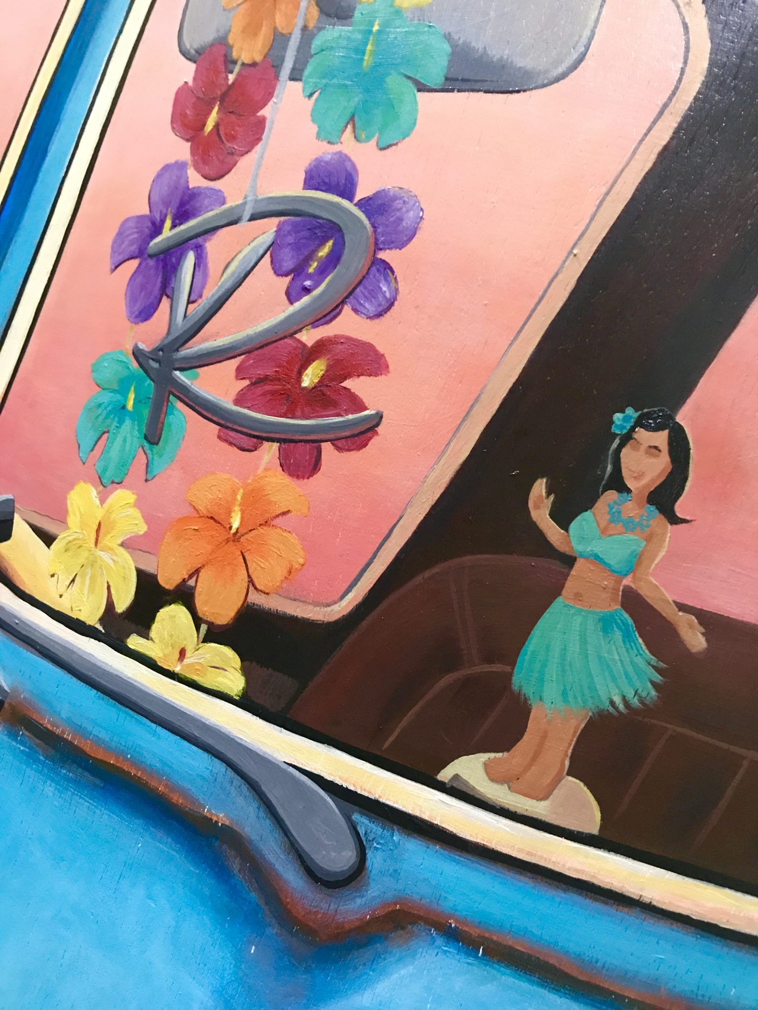 The Tiki Surf Bus Bar Is Finished! - Nikki Loy